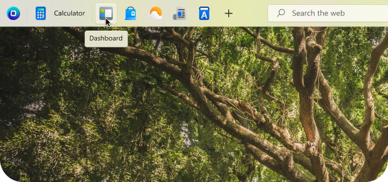 Always there for you