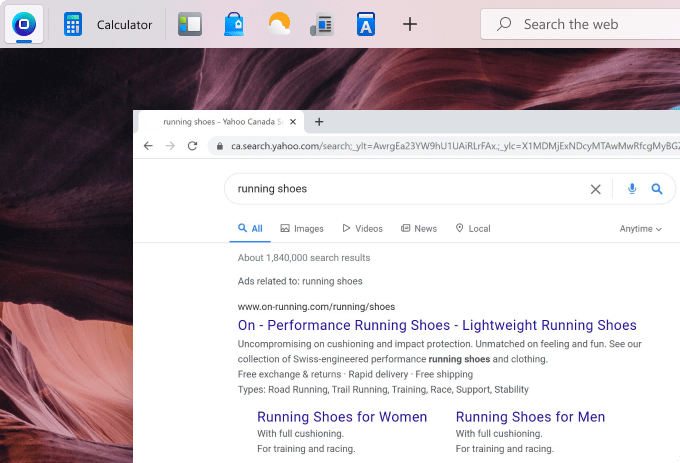 OneLaunch sleek dock design.